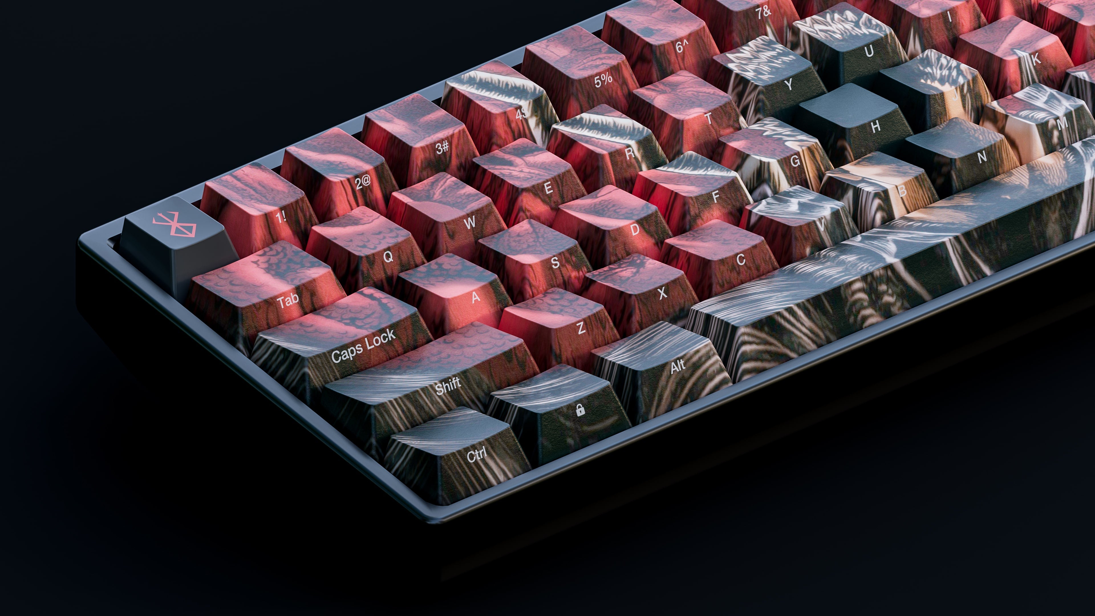 Berserk Keycaps